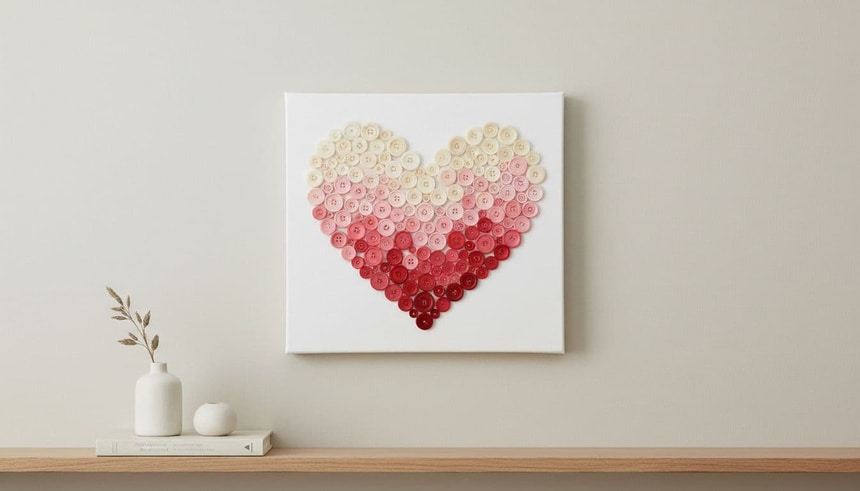 Impressive DIY Decorations Ideas from Buttons for Home and Crafts | My ...