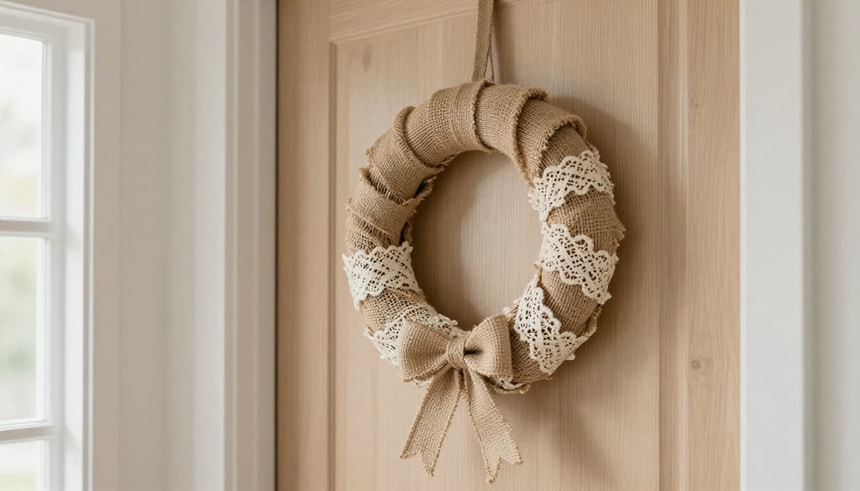 Cool Decorating Ideas With Burlap and Lace for Home Decor You’ll Love ...