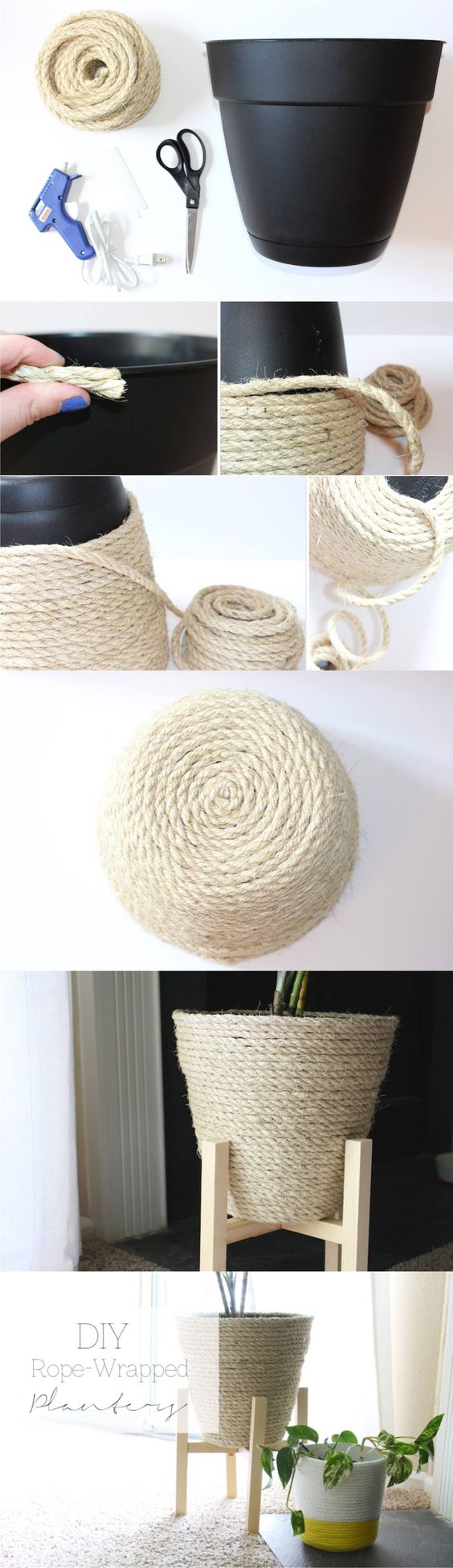 Unique diy decoration ideas with rope | My desired home