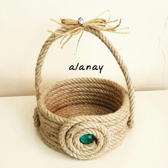 Unique diy decoration ideas with rope | My desired home