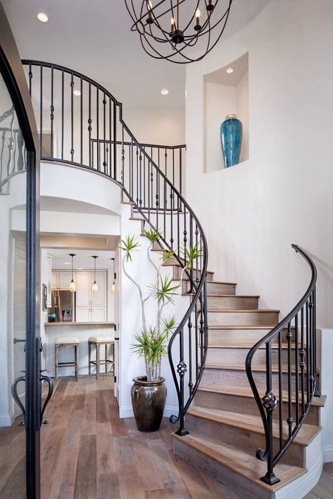 Creative ideas to update the stairs of your interior | My desired home
