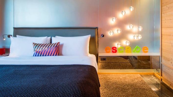 How to make your own bright headboards - DIY tips and 28 inspirational ...