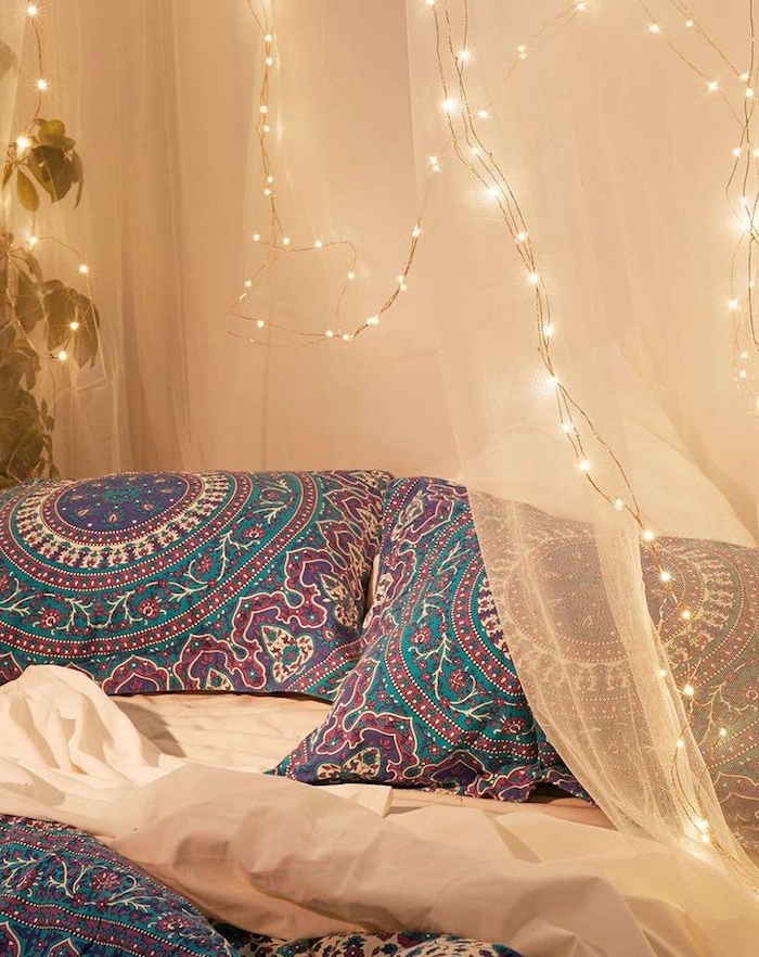 How to make your own bright headboards - DIY tips and 28 inspirational ...