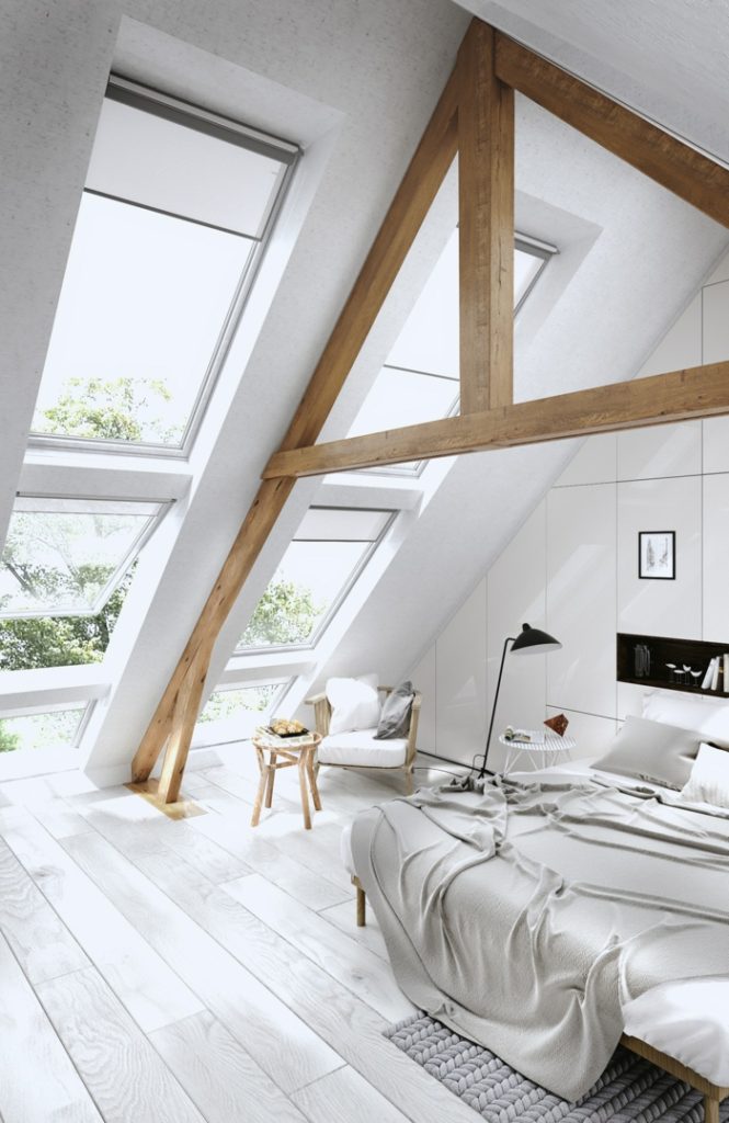 Best tips to create practical and pretty attics - inspiration in 65 ...