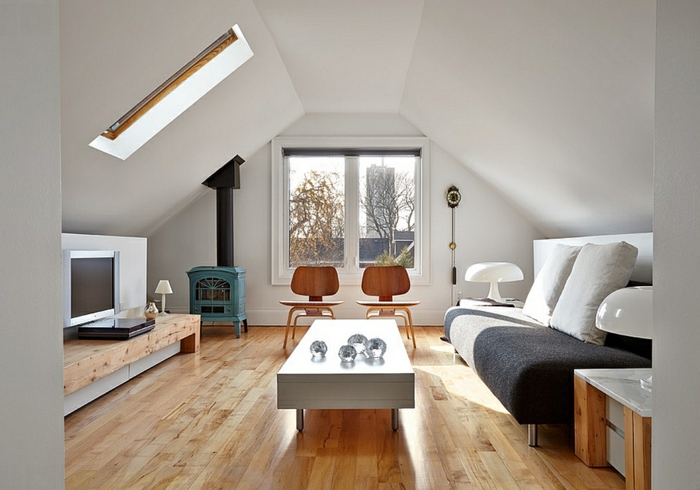 Best tips to create practical and pretty attics - inspiration in 65 ...