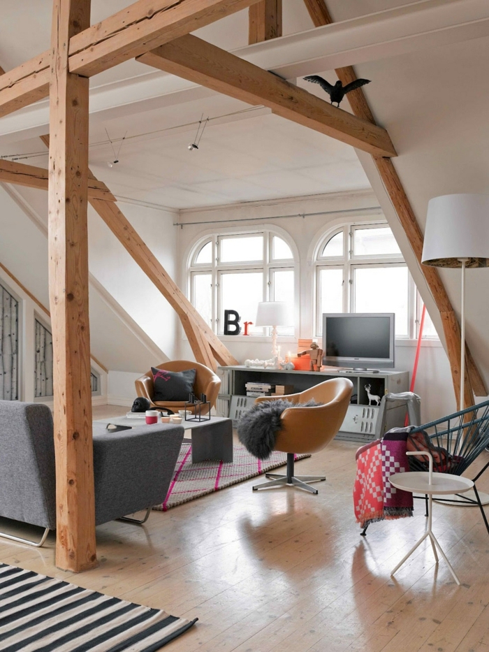 Best tips to create practical and pretty attics - inspiration in 65 ...