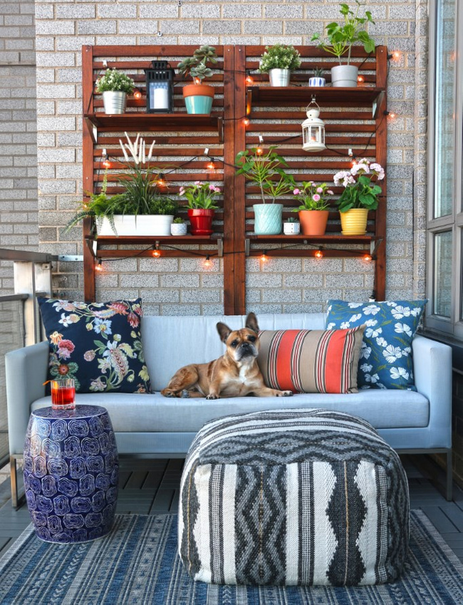 40 Small balcony ideas for Spring: How to make it look beautiful | My ...