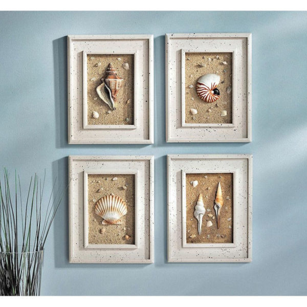 43 Crafts with shells, inspirational ideas for creative minds | My ...