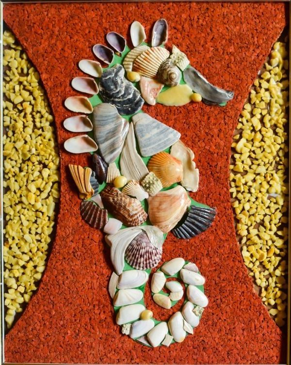 43 Crafts with shells, inspirational ideas for creative minds | My ...