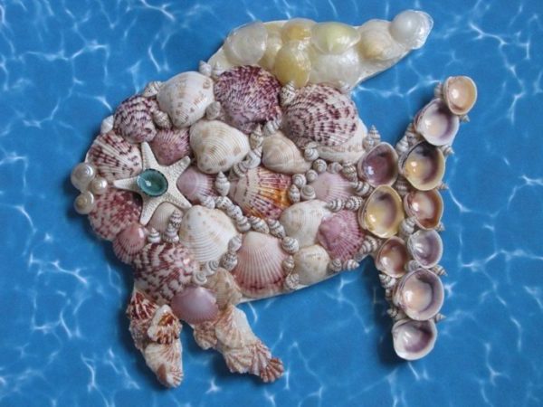 43 Crafts with shells, inspirational ideas for creative minds | My ...