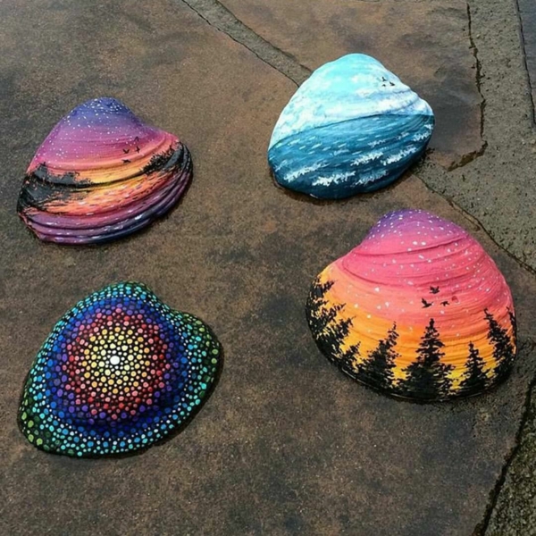 43 Crafts with shells, inspirational ideas for creative minds | My ...