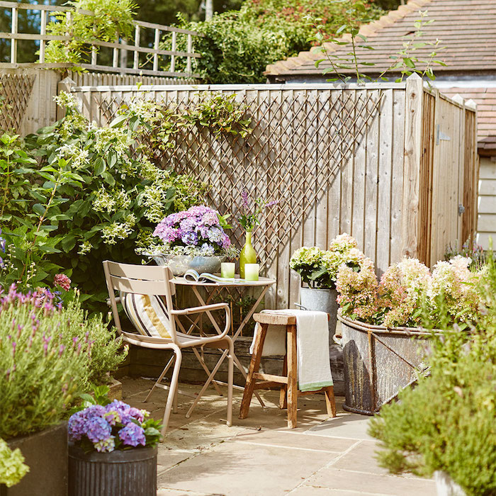 Exterior terrace layout in 62 great ideas for inspiring you this summer ...