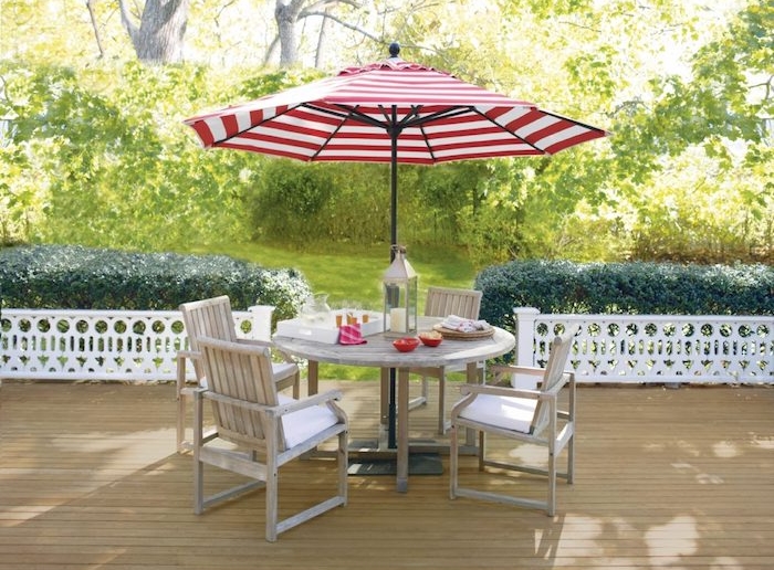 Exterior terrace layout in 62 great ideas for inspiring you this summer ...