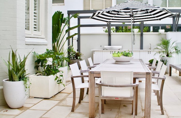 Exterior terrace layout in 62 great ideas for inspiring you this summer ...
