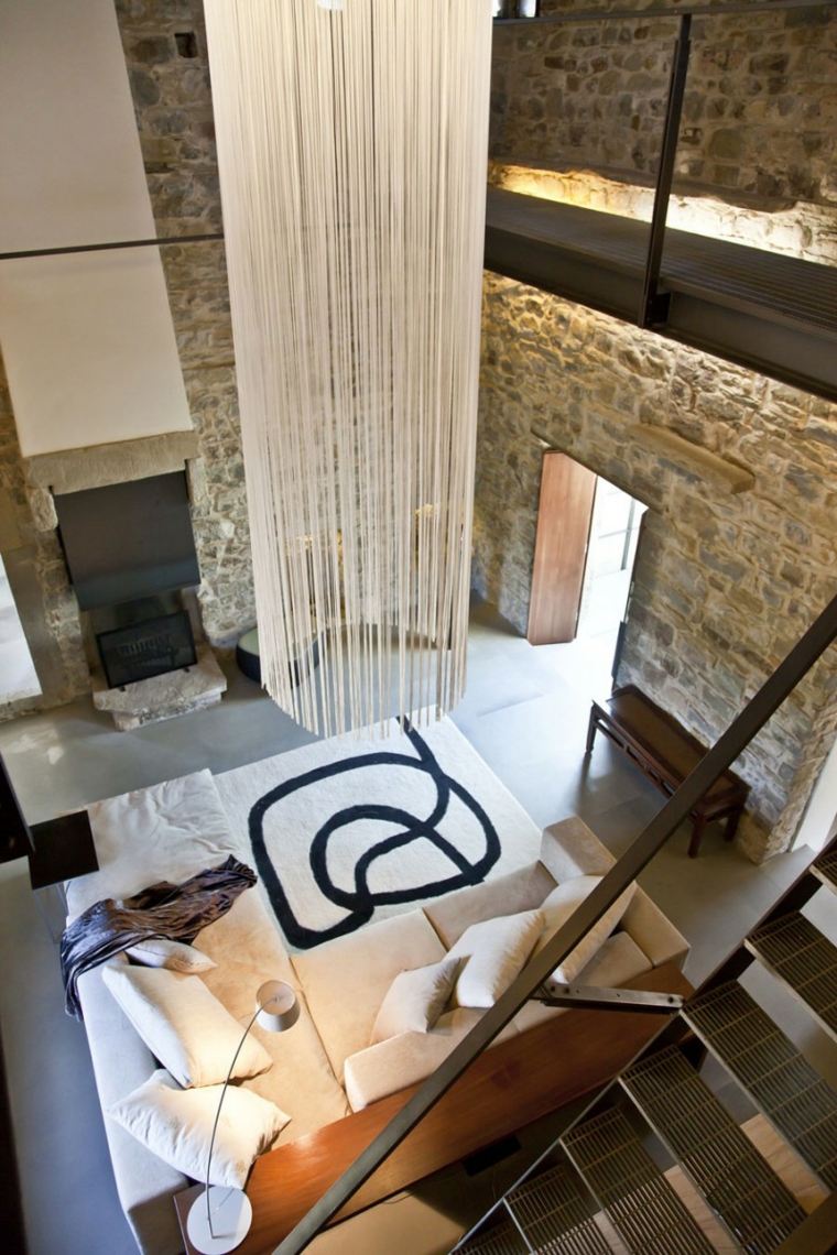 Natural stone walls in the interior design - ideas for every room | My ...