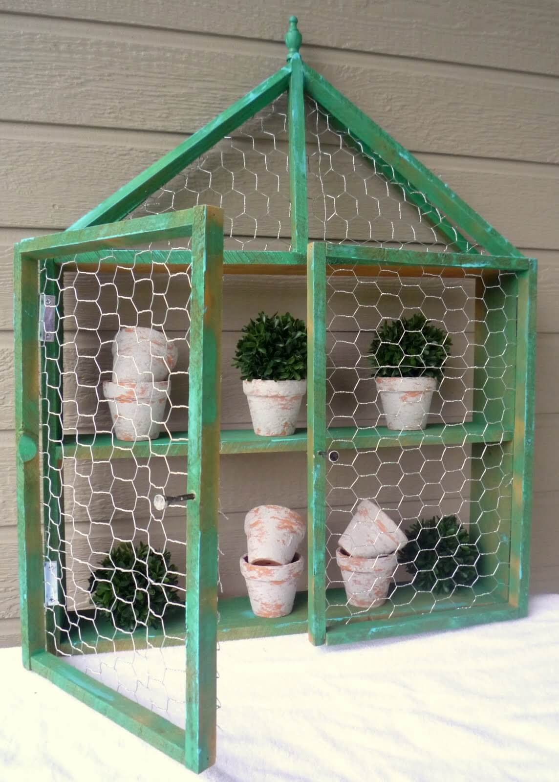 DIY home decoratin and Crafts ideas with Chicken Wire | My desired home