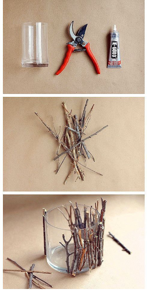 Amazing DIY crafts from branches for any occasion | My desired home