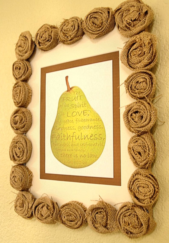 28 Practical and unusual DIY decorating ideas using burlap | My desired ...