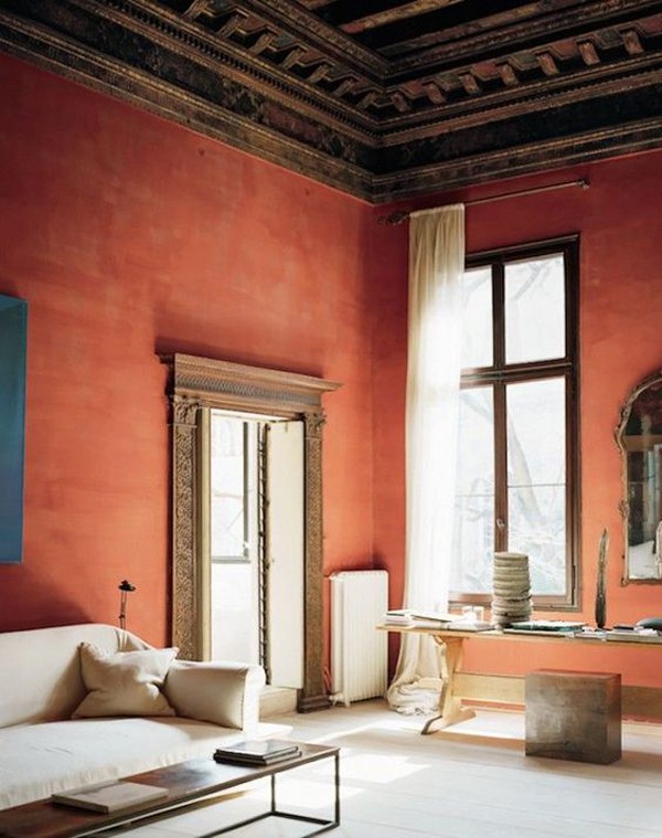 Ideas to paint and decorate magically with terracotta color | My ...