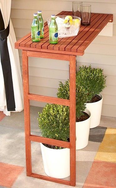 Cool DIY folding tables ideal for small spaces | My desired home