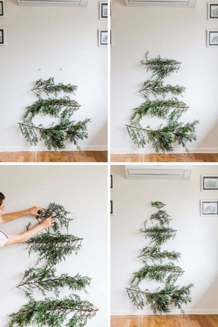 More than 100 inspiration for an original diy and green Christmas tree ...