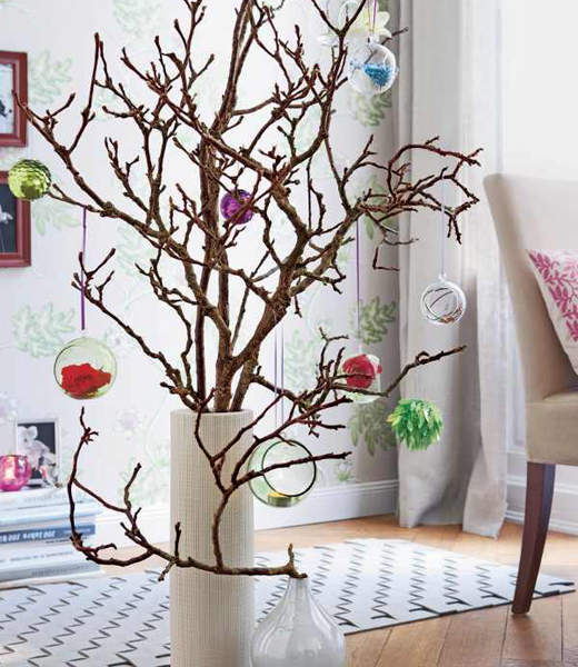 The magic of the winter forest: DIY Christmas decoration with dry ...