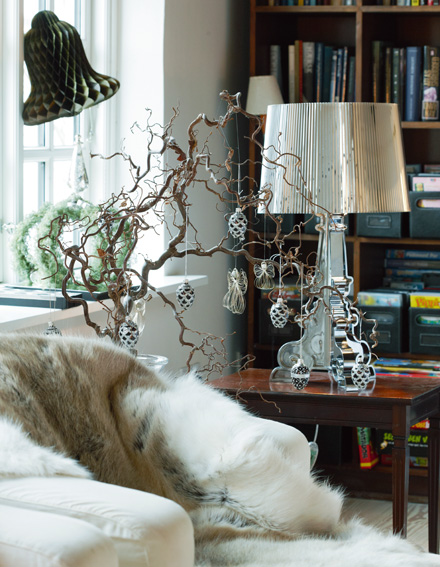 The magic of the winter forest: DIY Christmas decoration with dry ...