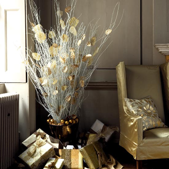 The magic of the winter forest: DIY Christmas decoration with dry ...