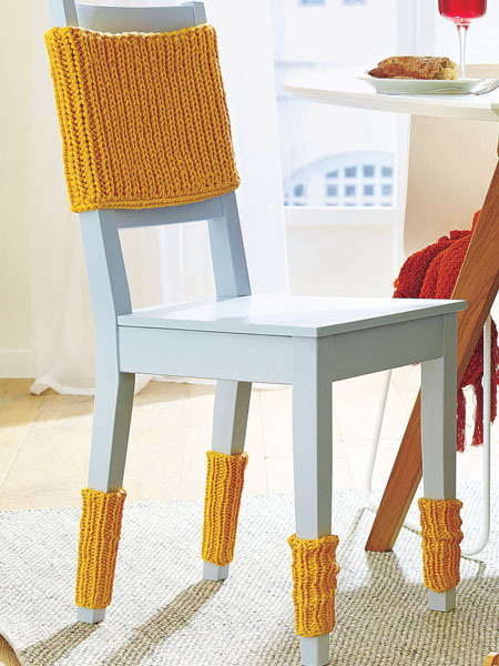 DIY Knitted decor ideas for your home: warm ideas with covers and cozy ...