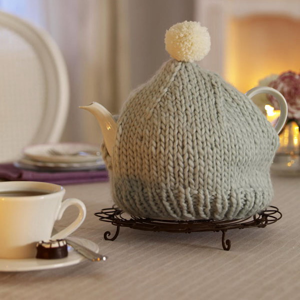 DIY Knitted decor ideas for your home: warm ideas with covers and cozy ...