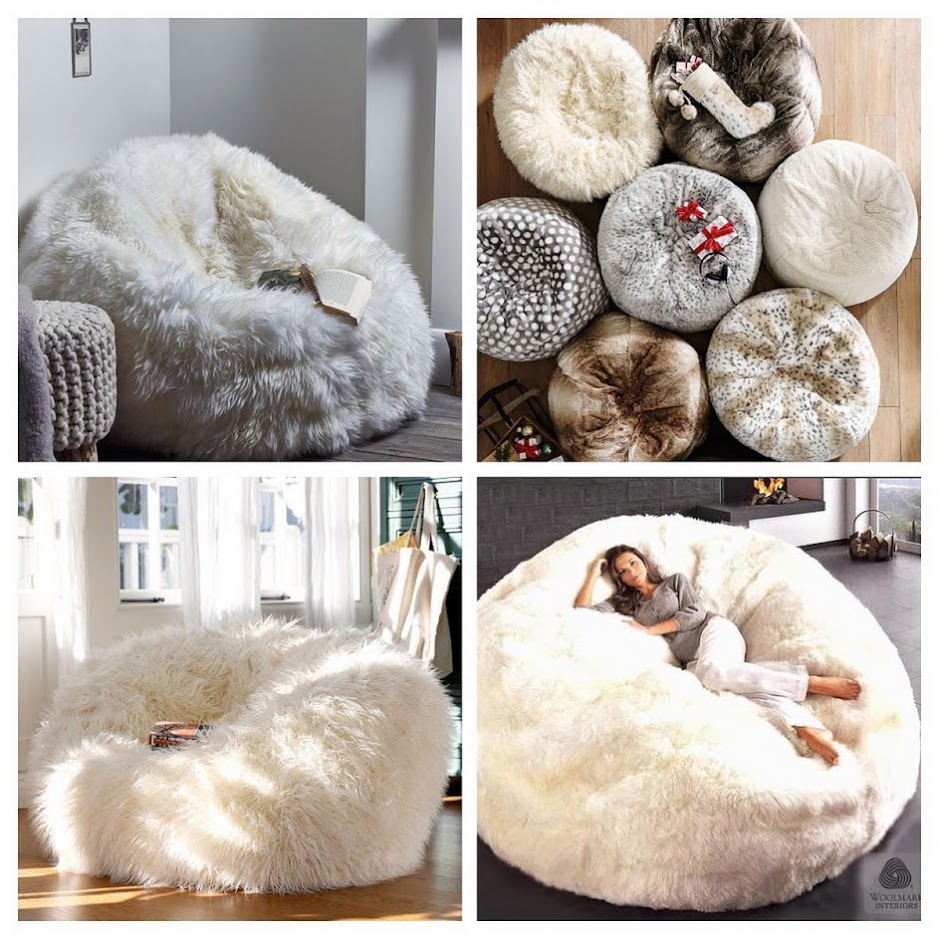 Adorable warm and fluffy fur winter home decoration ideas | My desired home