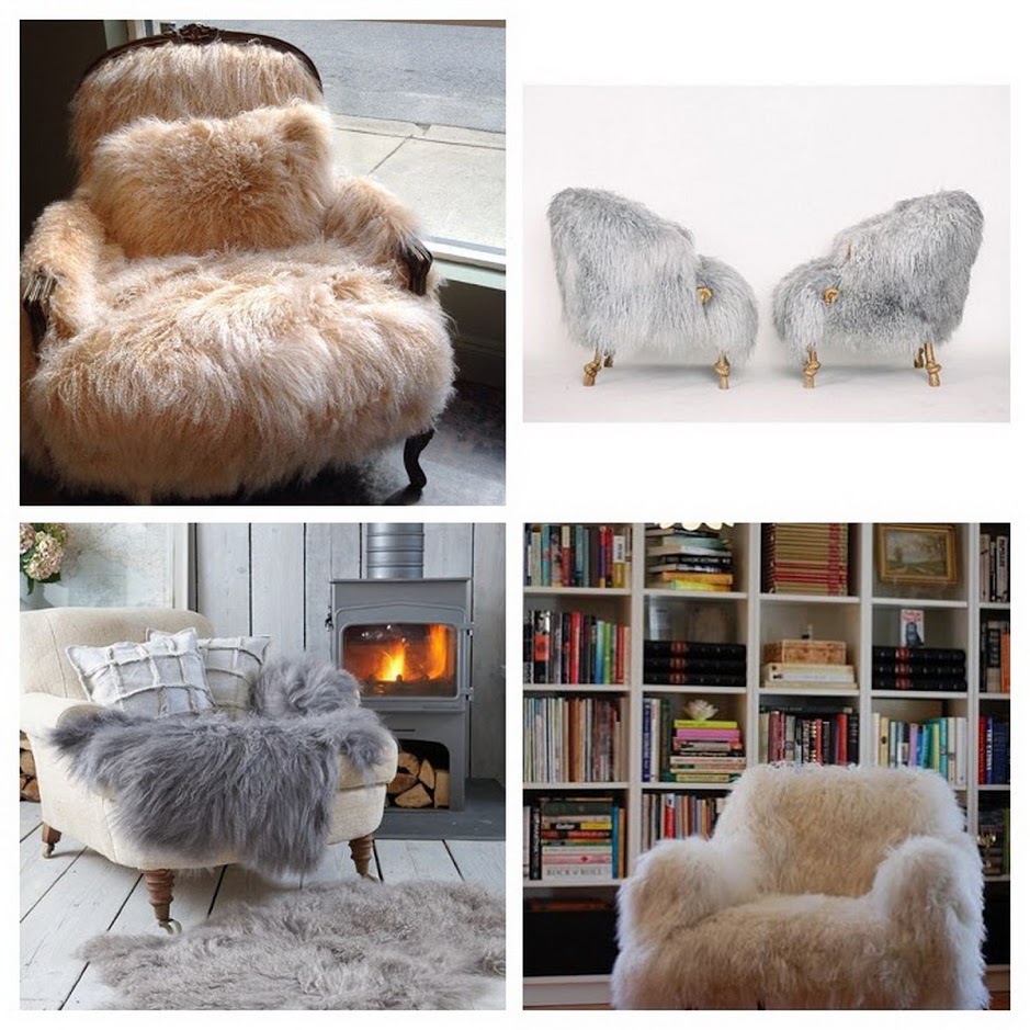 Adorable warm and fluffy fur winter home decoration ideas | My desired home