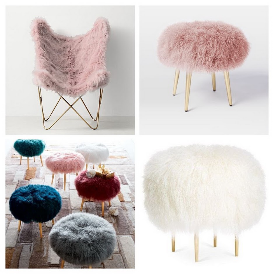 Adorable warm and fluffy fur winter home decoration ideas | My desired home