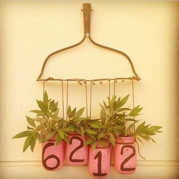 22 original ways to make your own house numbers | My desired home