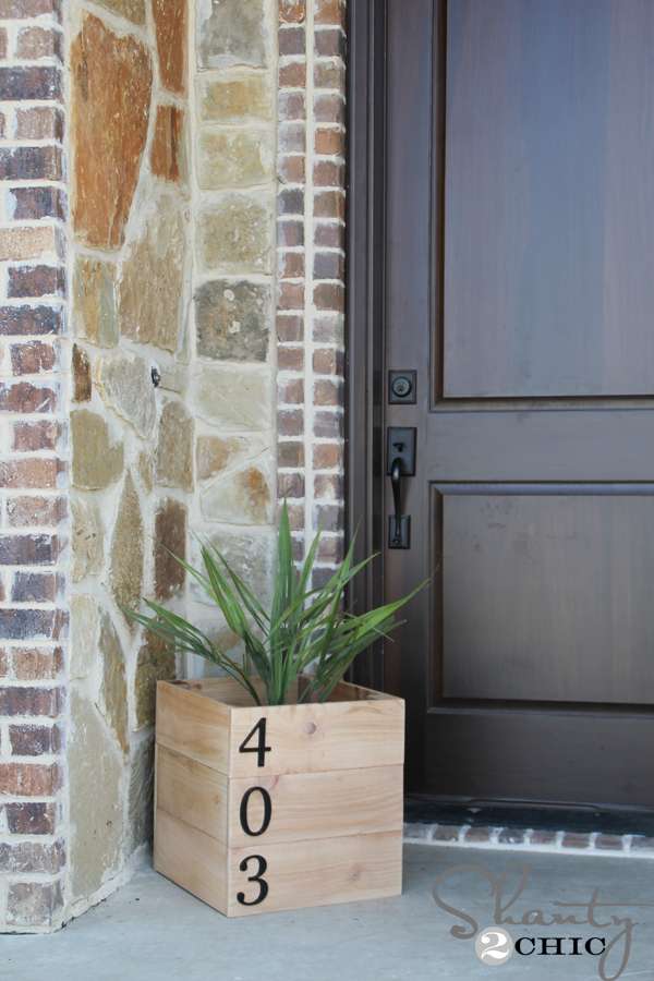 22 original ways to make your own house numbers | My desired home