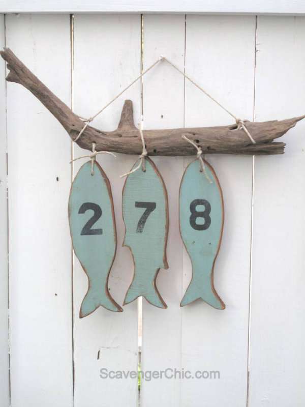 22 original ways to make your own house numbers | My desired home