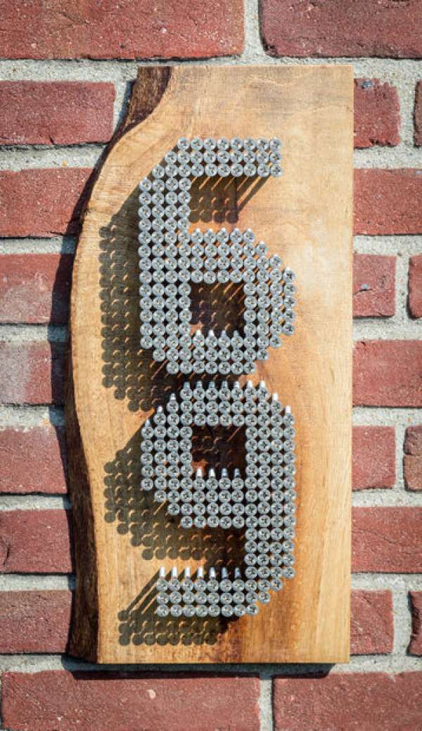 22 original ways to make your own house numbers | My desired home