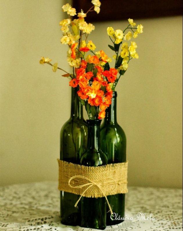 Stylish rebirth of glass bottles: creative DIY ideas, that worth our ...