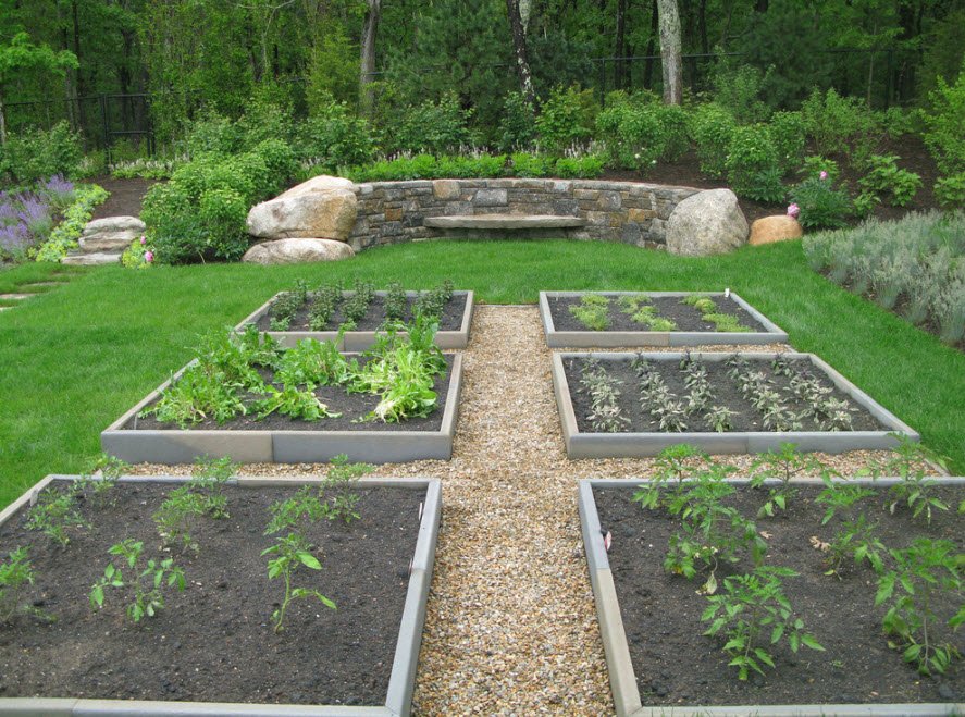 DIY vegetable - herb and flower garden design ideas in 76 amazing ...