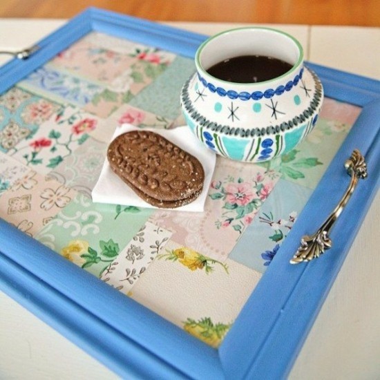 60+ Amazing DIY ideas on how to use wallpaper leftovers creatively | My ...