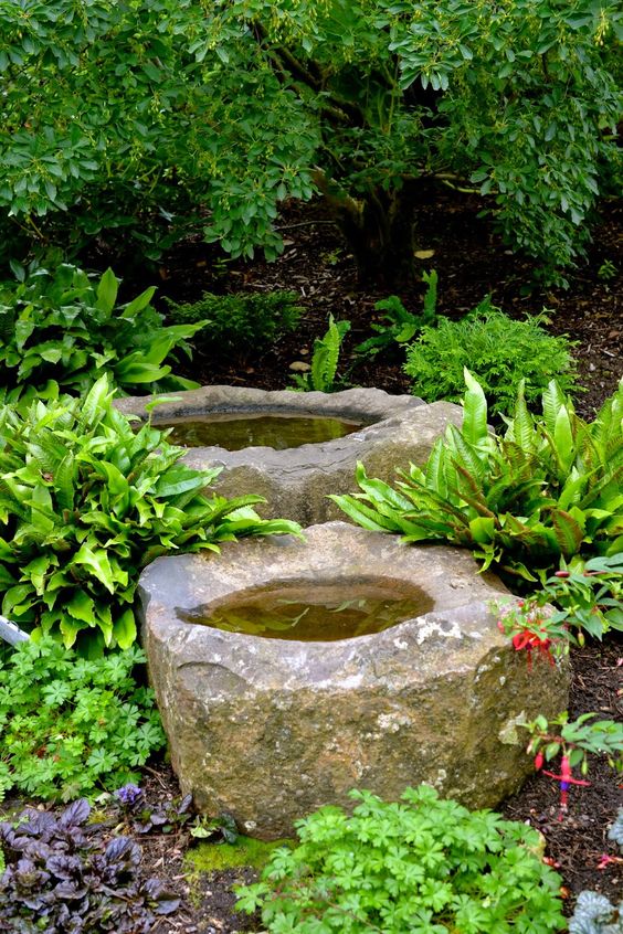 Gardens decoration with stones: 60 great ideas to enhance outdoor spac ...