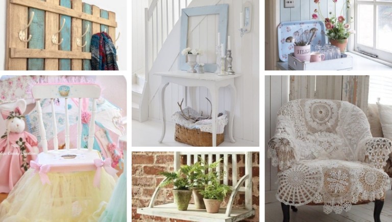 Shabby Chic: 50+ ideas to see the features and how to decorate with ...