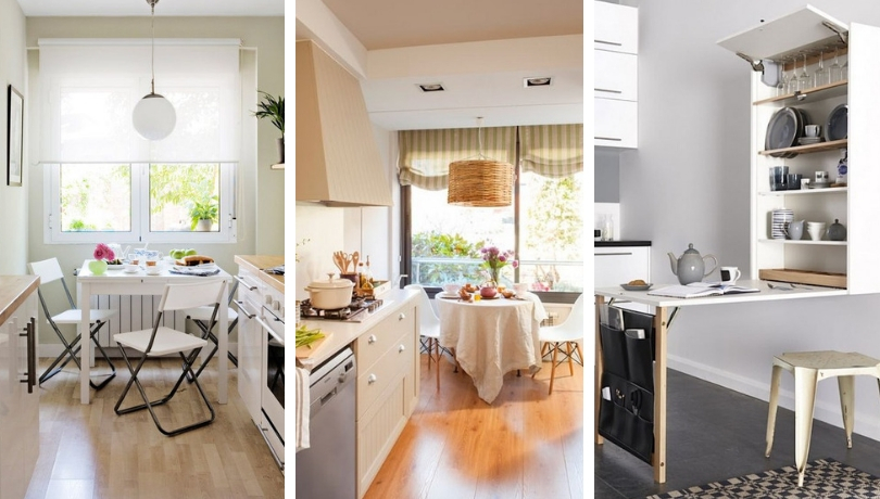 Perfect ideas to get a stylish dining kitchen | My desired home