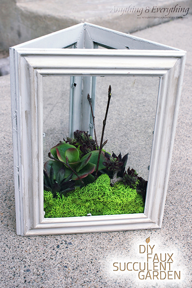 Amazing ideas for eyecatching DIY framed flower gardens | My desired home