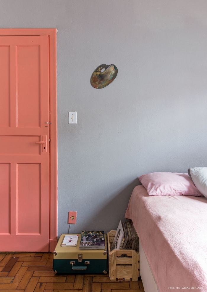 Door decoration: 50+ ideas for converting the interior door into an ...