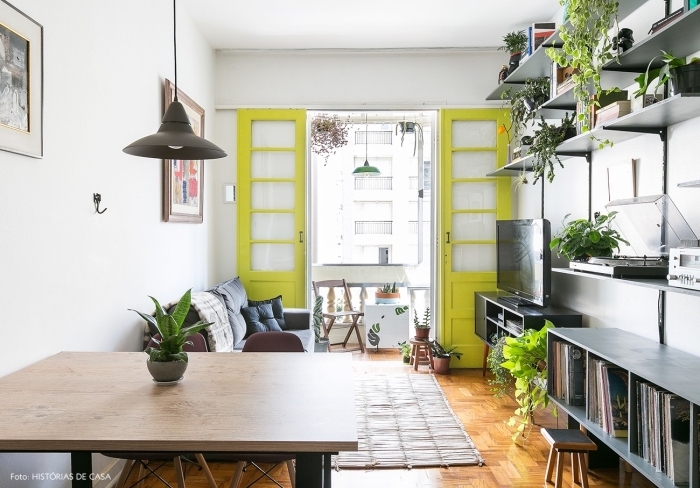 Door decoration: 50+ ideas for converting the interior door into an ...