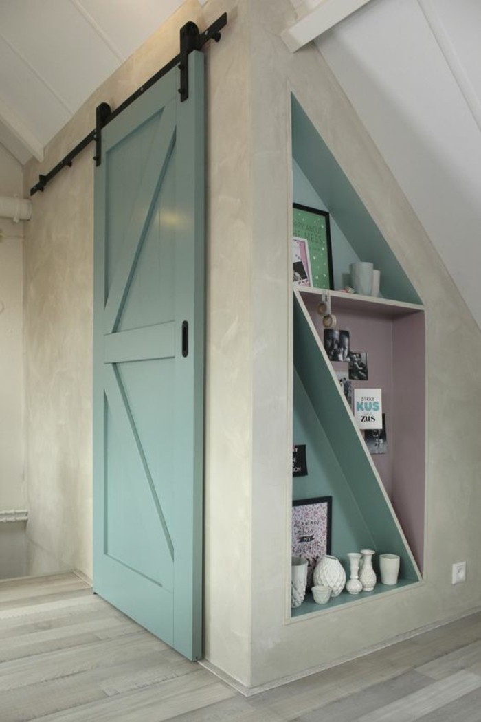 Door decoration: 50+ ideas for converting the interior door into an ...
