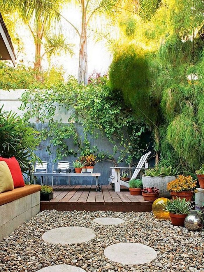 How to visually enlarge a small yard | My desired home
