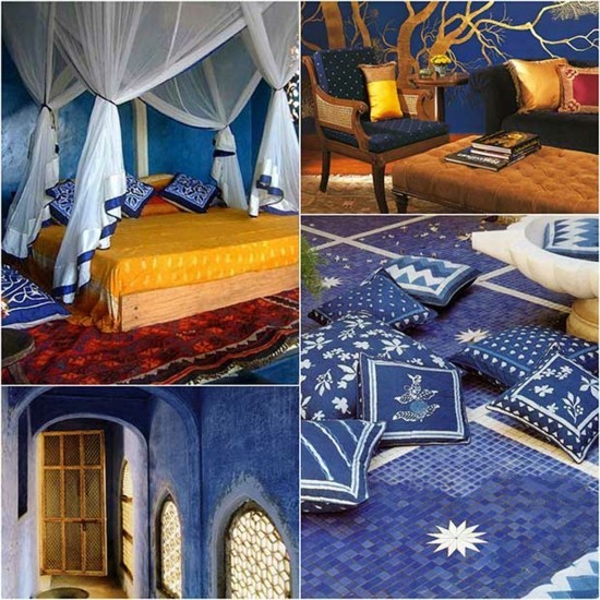 30 interior design ideas in Indian style for a colorful, exotic home ...