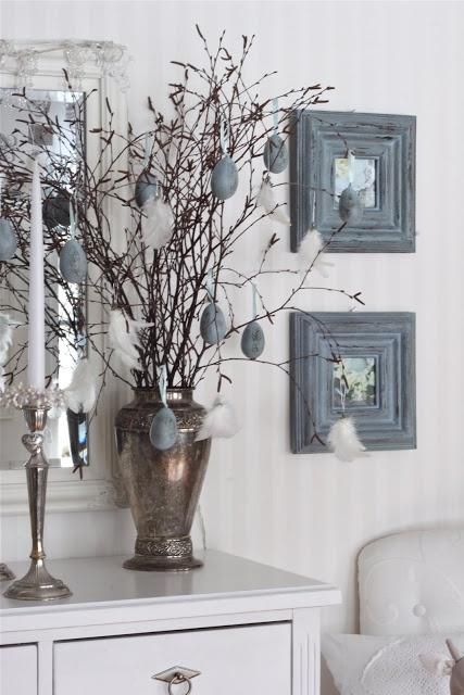 A DIY touch of Shabby Chic in the Easter decoration - 25 amazing ...